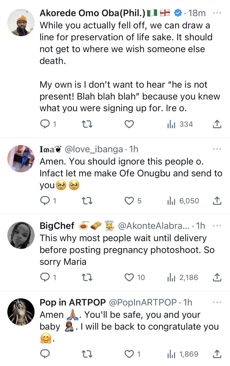 May God forgive you - BBN Maria reacts to fan who wished death on her ...