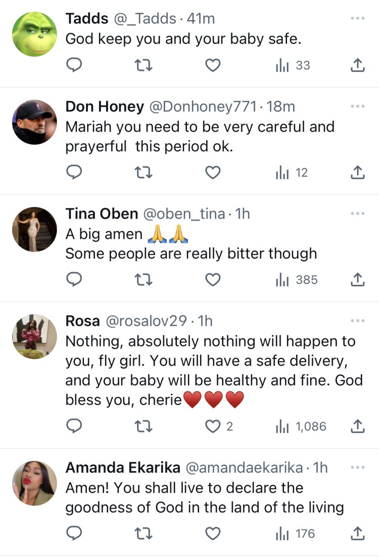 May God forgive you - BBN Maria reacts to fan who wished death on her ...