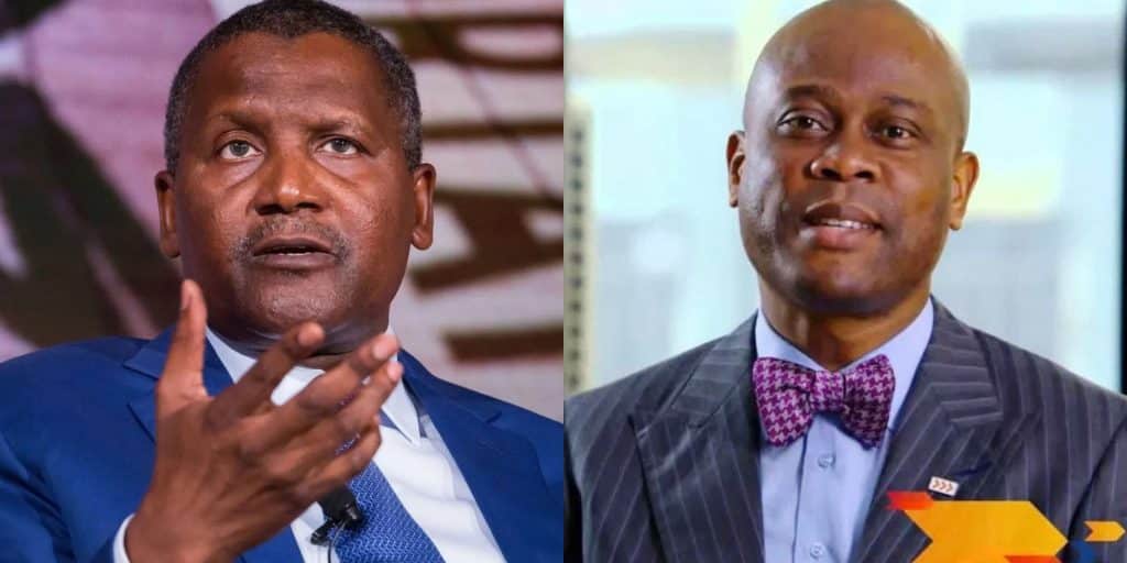 Dangote names Lagos refinery road after Herbert Wigwe - Dockaysworld