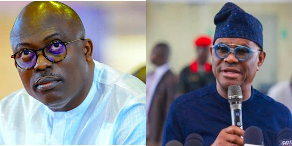 Dele Momodu reveals cause of fight between Wike, Fubara Dele Momodu reveals cause of fight between Wike, Fubara