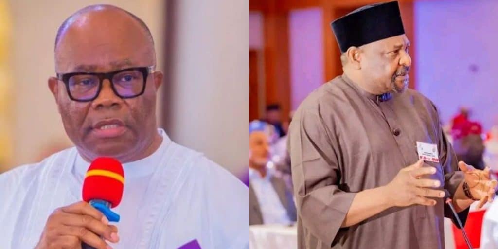 Budget padding saga: Akpabio told to resign