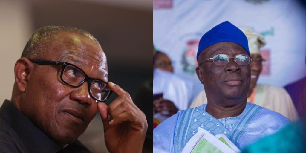 What Afenifere leader told me before he died - Peter Obi