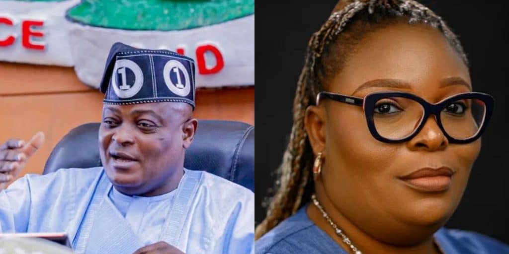 Obasa breaks into Lagos Assembly Speaker, Meranda's office