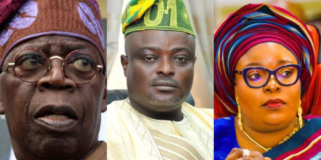 Details Of Tinubu's Meeting With Obasa, Meranda Emerge