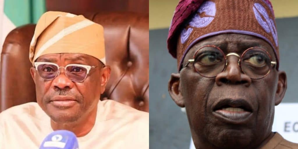 How Tinubu almost lost 2023 presidential election - Wike