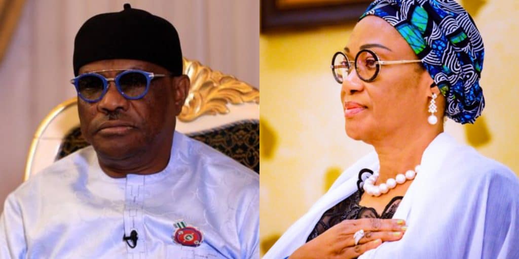 Wike reacts as Rivers women walk out on Remi Tinubu during event